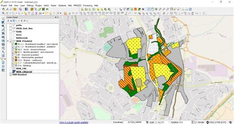 Introduction To QGIS For Ecologists Th And Th October Acer Ecology