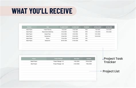 General Project Tracking Template In Excel Google Sheets Download Template Net