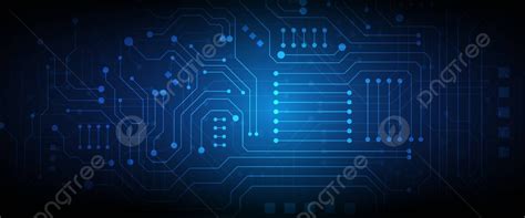 Circuit Technology Background Component Electronics Electrical Vector Component Electronics