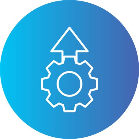 Development Generic Gradient Fill Icon Development Generic Gradient Fill Icon