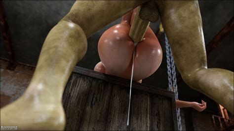 Rule 34 1girls Big Penis Blackadder Blackadder3d Breasts Cum Cum
