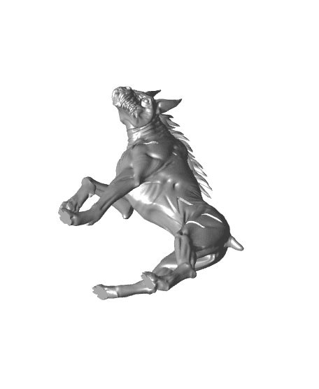 Hellhounds With Free Dragon Warhammer 5e Dnd Inspired For Rpg And Wargamers 3d Model By