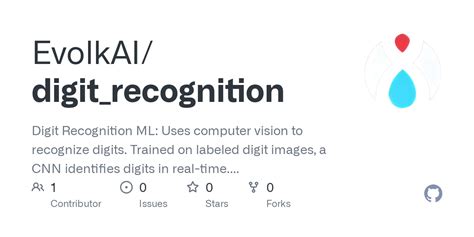 Github Evolkaidigitrecognition Digit Recognition Ml Uses Computer Vision To Recognize