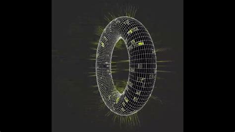 Leak Out From Torus プログラミング Creativecoding Openframeworks Youtube