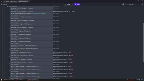 How To STOP Auto Jump By Holding JUMP Button 35 By ZeroX4 How Do I GDevelop Forum