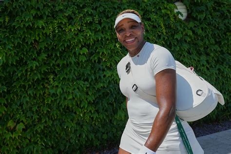 Serena Williams Daughters See How Hard Shes Working For Wimbledon Return Yahoo Sports