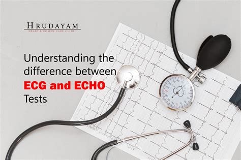 Difference Between ECG And Echo Explained Dr Chetan Rathi