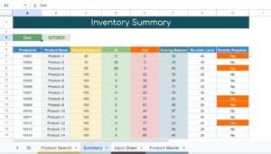 Streamline Inventory Management With Google Sheets Neotech Navigators