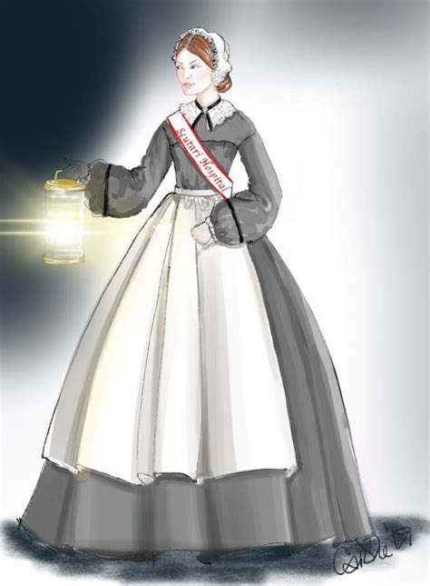 Florence Nightingale Disfraces Originales Carnaval Florence