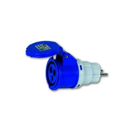 Industrial Adapter Schuko 2p T 16a