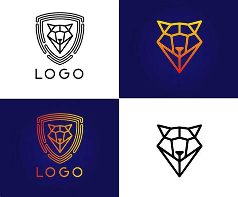 Fox It Shield Vector Logo Design 30505318 Vector Art At Vecteezy