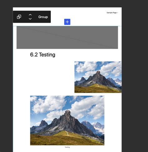 Styles View Large Image Overflows Page Container Issue 46612 WordPress Gutenberg GitHub