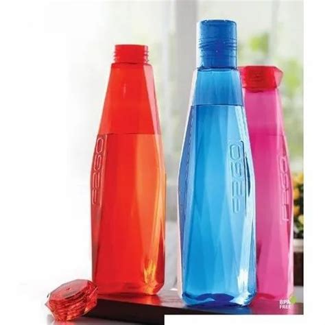 Visual Industries Plastic Prism Water Bottle Capacity 750 And 1000 Ml Available At Rs 48 Piece