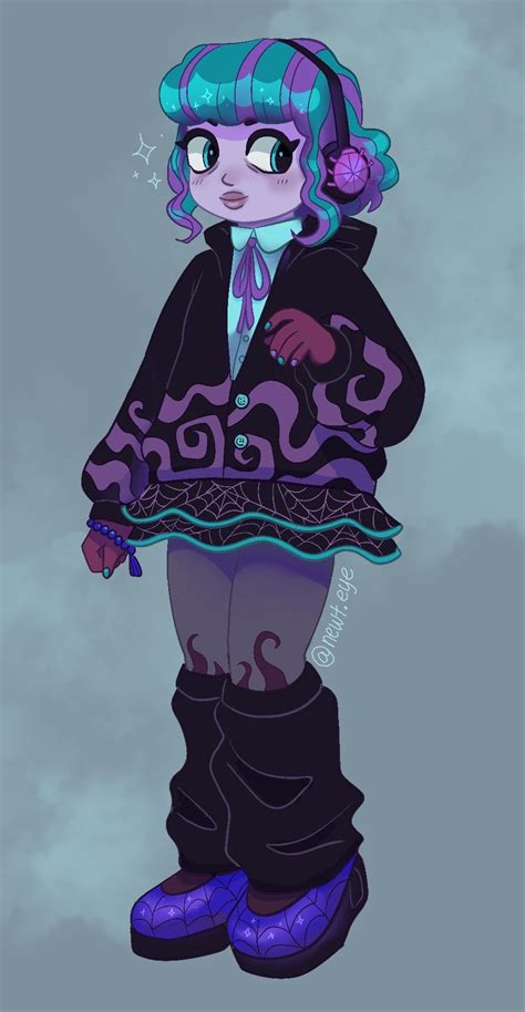 Drawing Of My Plan For A Twyla Doll Redesign D Rmonsterhigh