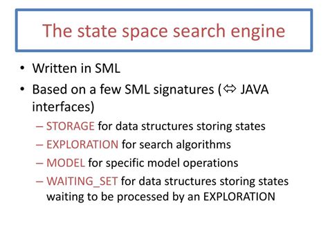PPT ASAP An Extensible Platform For State Space Analysis PowerPoint Presentation ID