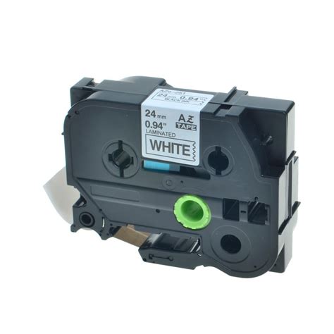 Brother TZe251 TZe-251 TZ251 TZ-251 Black on White 24MM x 8M P-TOUCH ...