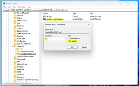 Enable Handwriting Use Your Fingertip In Windows 11 Geek Rewind
