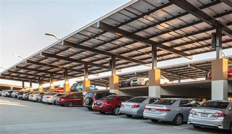 Cal Poly Pomona Parking Structure Steinberg Hart