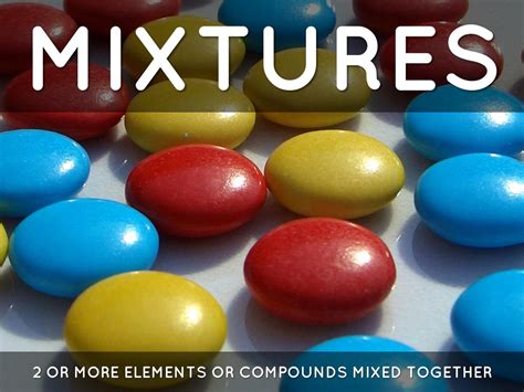 Elements Compounds Mixtures By Megan Sudsina
