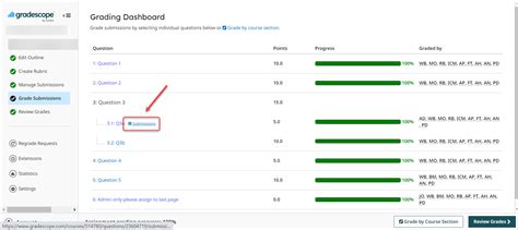 Review Marked Gradescope Assignments Original Elearning University Of Queensland
