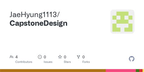Github Jaehyung Capstonedesign