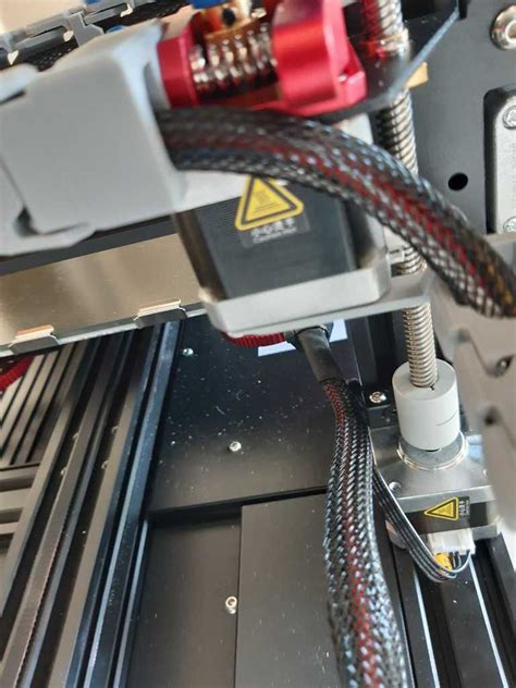 Free 3d File Z Axis Stepper Motor Cable Chain Connector Ender3 V2 🔌 ・3d