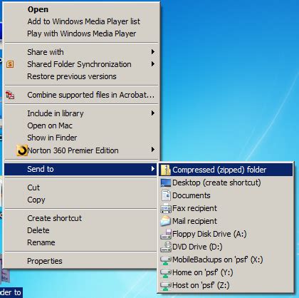 How To Attach And Send A Folder By Email