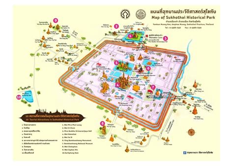 กรมศิลปากร อุทยานประวัติศาสตร์ สุโขทัย