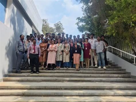 One Day Industrial Visit To Jawaharlal Nehru Centre For Advanced Scientific Research Jncasr