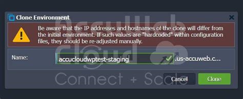 How To Setup A Wordpress Staging Environment In Accuweb Cloud Accuweb Cloud