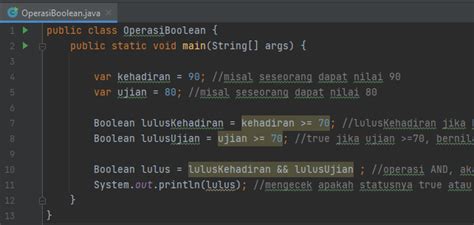 Operasi Boolean Di Java Belajar Elektronika Teori Dan Aplikasi
