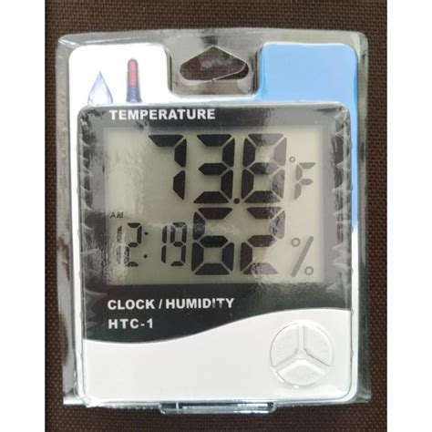 Jual HTC 1 Thermometer Hygrometer Digital Higrometer Termometer