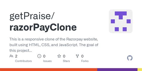 Github Getpraiserazorpayclone This Is A Responsive Clone Of The