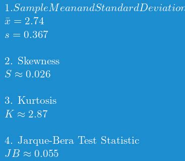 Jarque Bera Test Guide To Testing Normality With Statistical Accuracy