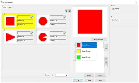 Techtip Using The Shape Library With Weintek Hmi