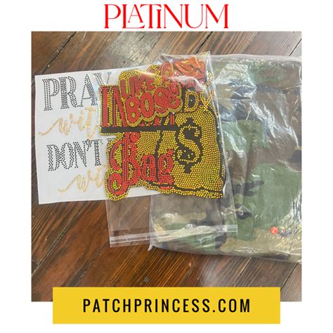 Subscription Boxes Patch Princess