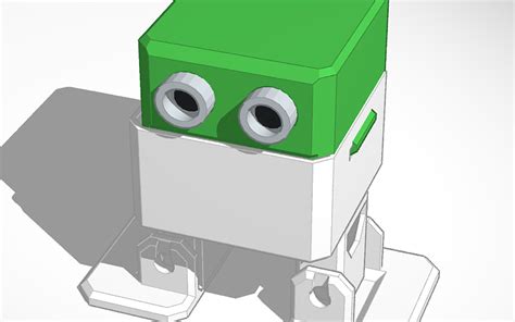 3d Design Otto Robot Tinkercad