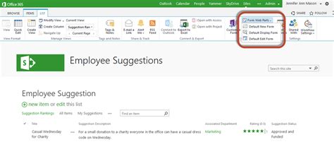 office365 sharepoint 2013 customizing the list forms jennifer ann