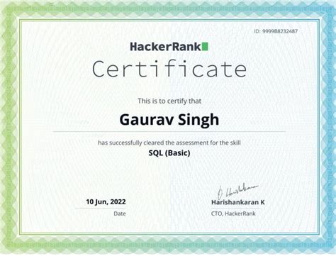 Sql By Hackerrank Ppt