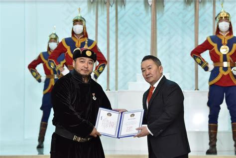 ММСУХ ны дэд тэргүүн Б Нямжав Монгол улсын Манлай Уяач боллоо · Dorgio Mn