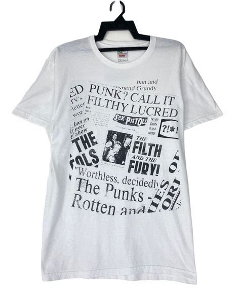 Band Tees × Vintage Sex Pistols Grailed