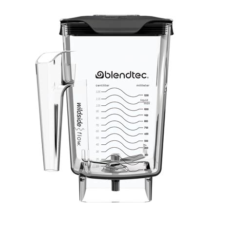 Wildside Flow Jar Blendtec