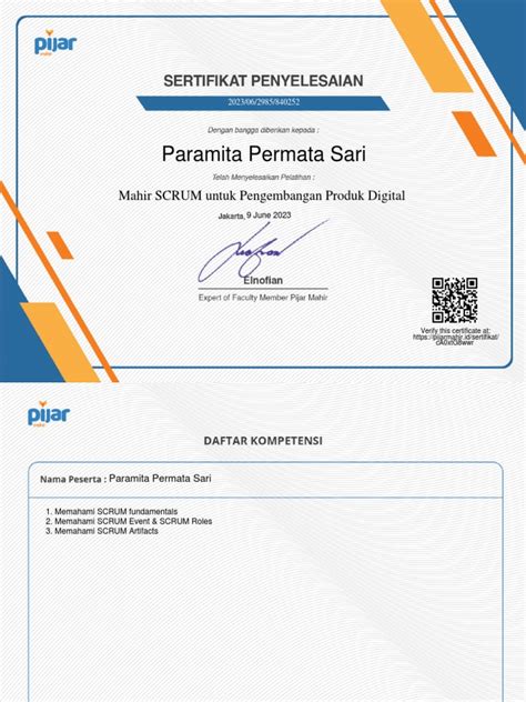 Pijar Mahir Scrum Untuk Pengembangan Produk Digital Pdf