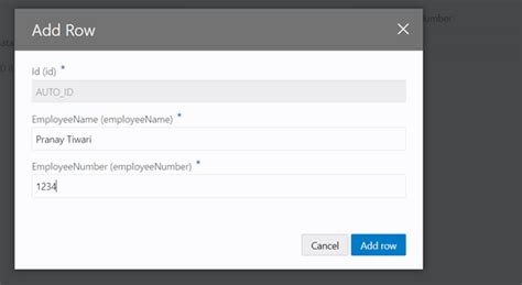 Building Crud Application Through Business Object And Deploying It On Visual Builder Cloud