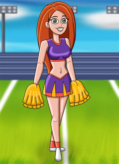 Cheerleader Kim 2 By Perrywhite On Deviantart
