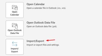 Convert PST To OST And Import It Into Outlook How To