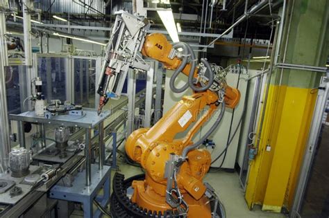 Industrieroboter Editorial Photo Image Of Intelligence 294763151