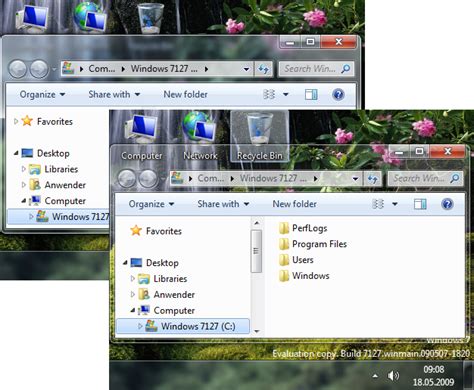 Windows Full Transparent Window Frame Again Possi Windows Forums
