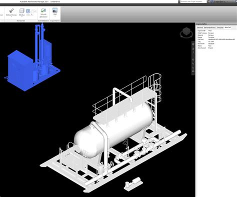 Equipment Properties Missing When Exporting To Navisworks Plant 3d 2019 Autodesk Community