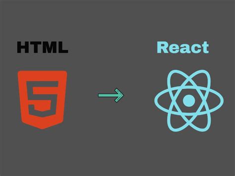 Html To Reactjs Web App Upwork